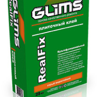 REALFIX клей плиточный водостойкий